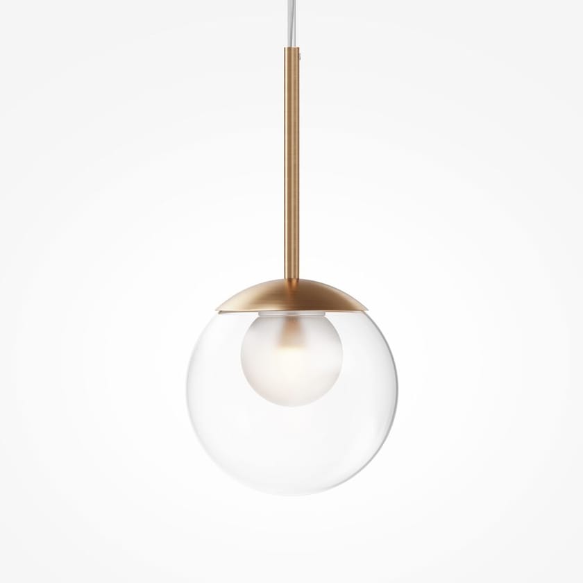 BASIC FORM LED glass pendant lamp By MAYTONI