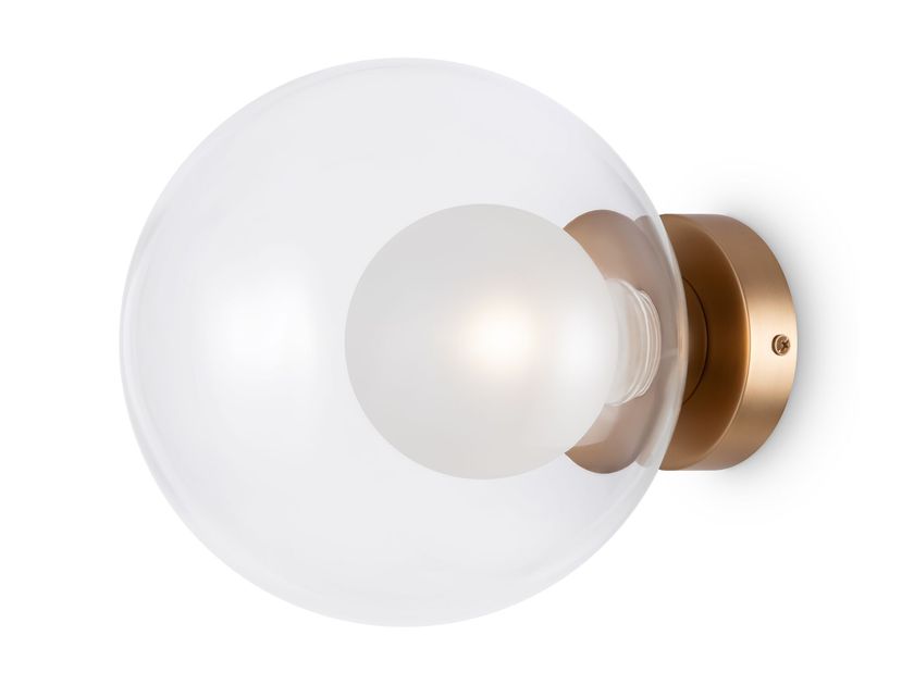 BASIC FORM LED glass wall lamp By MAYTONI