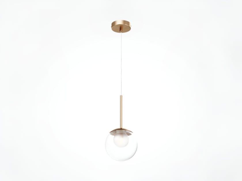BASIC FORM LED glass pendant lamp By MAYTONI