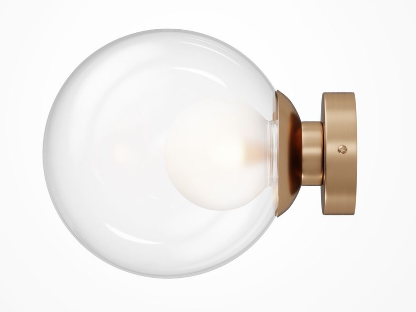 BASIC FORM LED glass wall lamp By MAYTONI