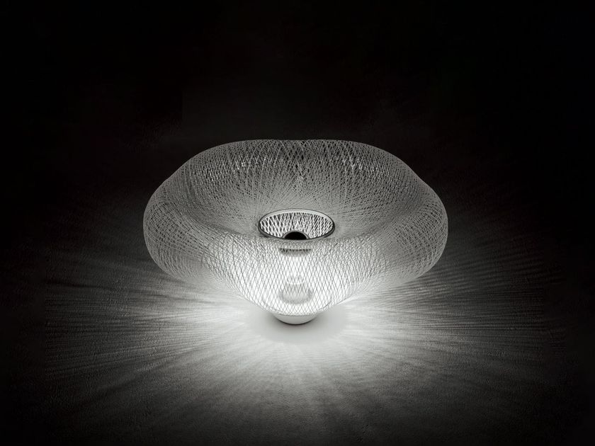 MAYUHANA® GOBEN SMALL/LARGE lampada da terra By YAMAGIWA design Toyo Ito