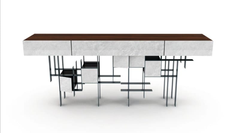 MAZE consolle By Cobermaster Concept