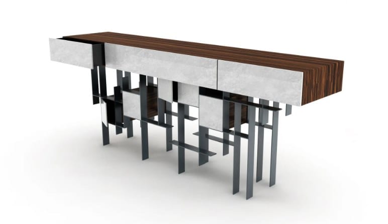 MAZE consolle By Cobermaster Concept