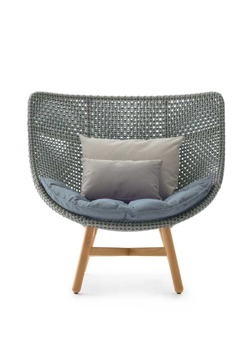 MBRACE | Garden armchair MBRACE Collection By Dedon design Sebastian ...