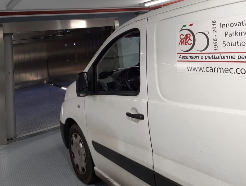 LUXURY CAR LIFT Parking lift By CARMEC
