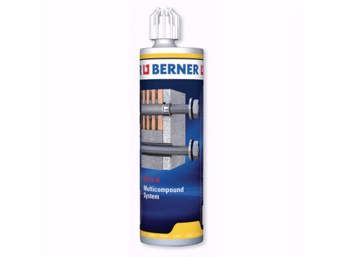 Chemical anchor MCS BRICK By Berner Italia