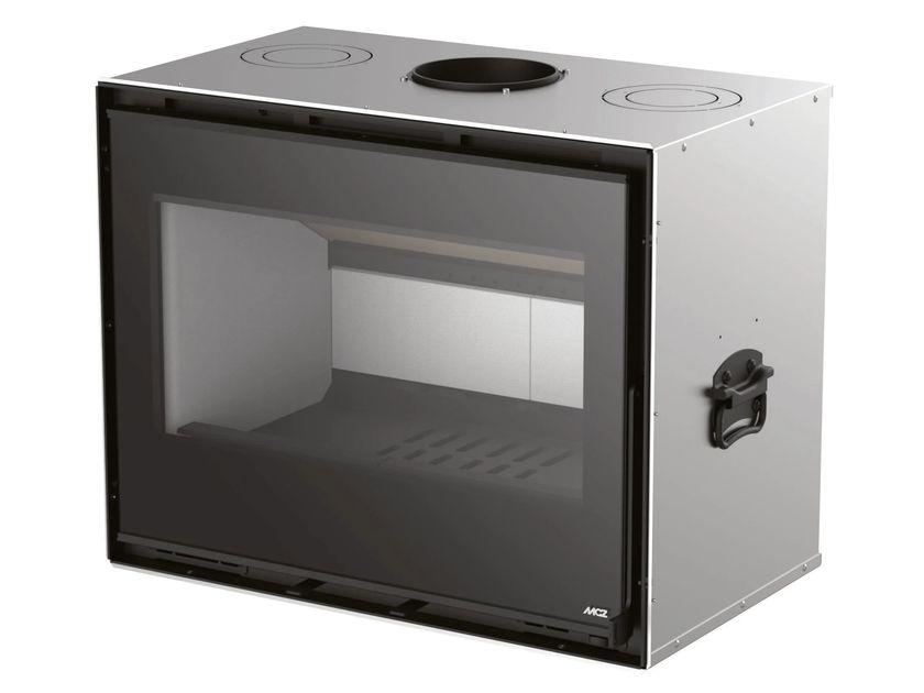Inserto a legna QBOX 60 WOOD - MCZ - Edilportale