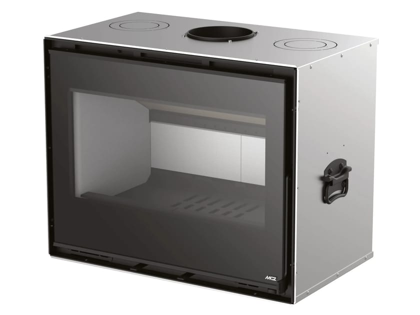 QBOX 70 WOOD Cheminée encastrée à bois By MCZ