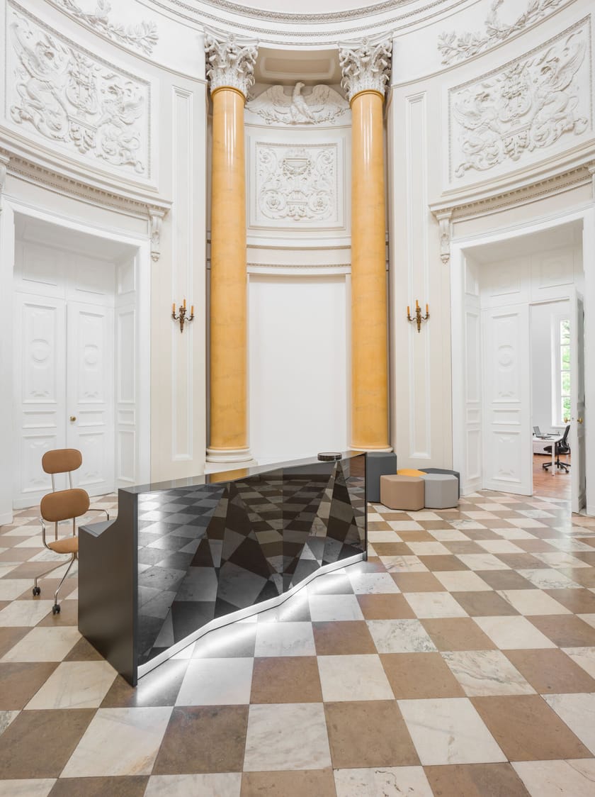 ALPA Reception desk By MDD