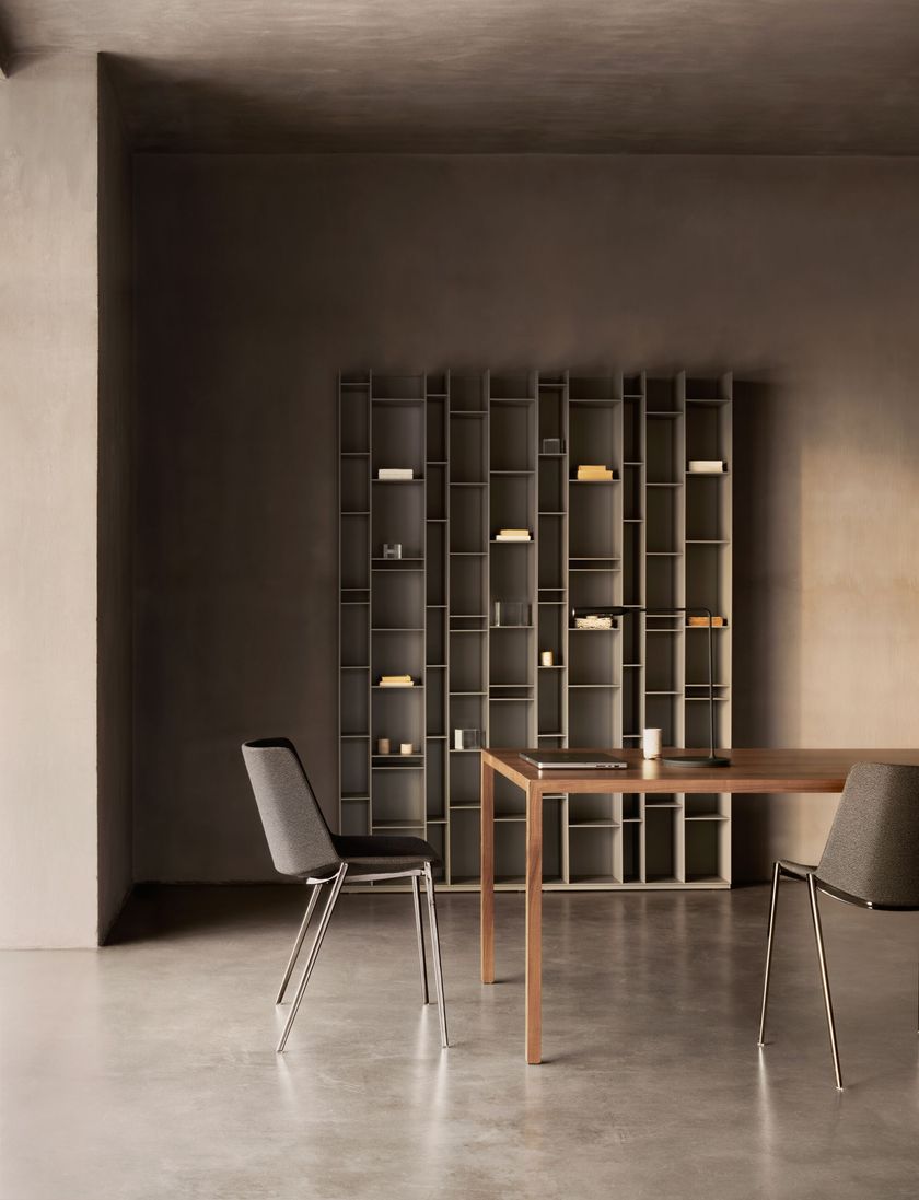 AÏKU Stackable polypropylene chair By MDF Italia | design Jean-Marie ...