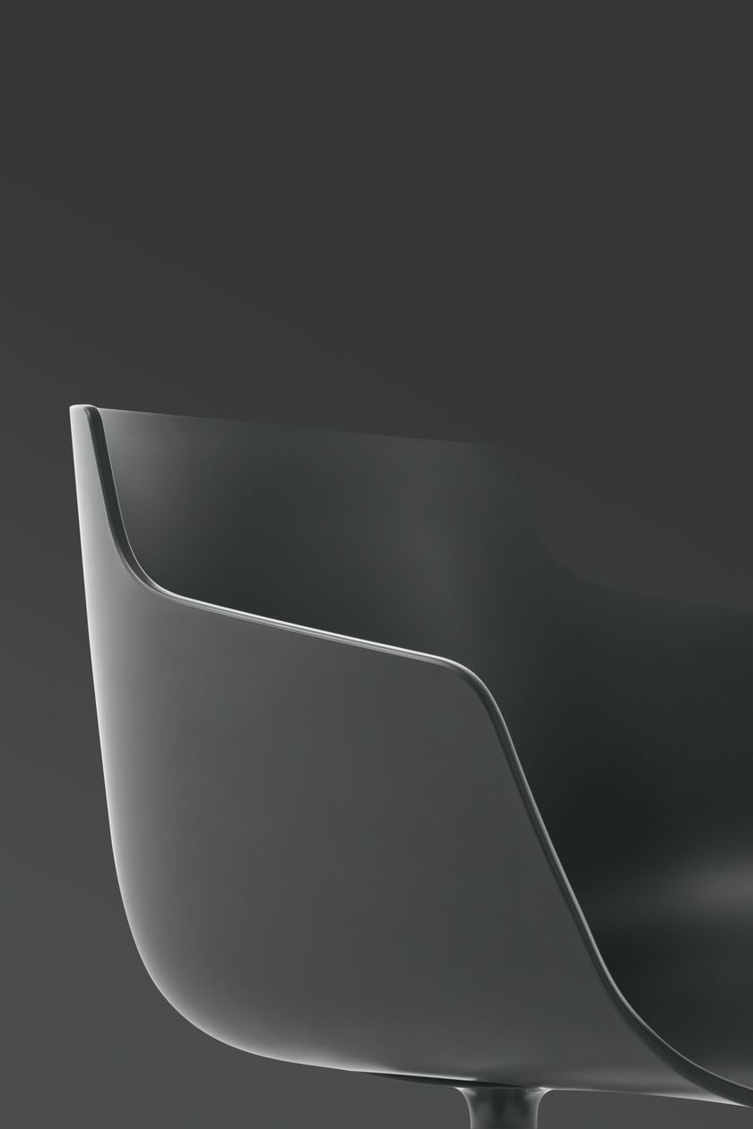 FLOW CHAIR Swivel chair By MDF Italia | design Jean-Marie Massaud