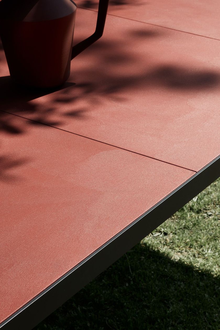 OFFSET Table rectangulaire en pierre By MDF Italia | design David Lopez ...