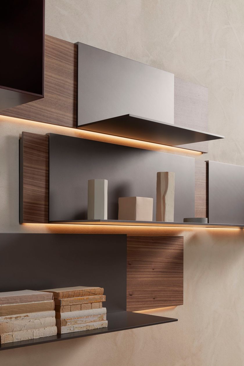 PENTAGRAMMA Bookcase By MDF Italia