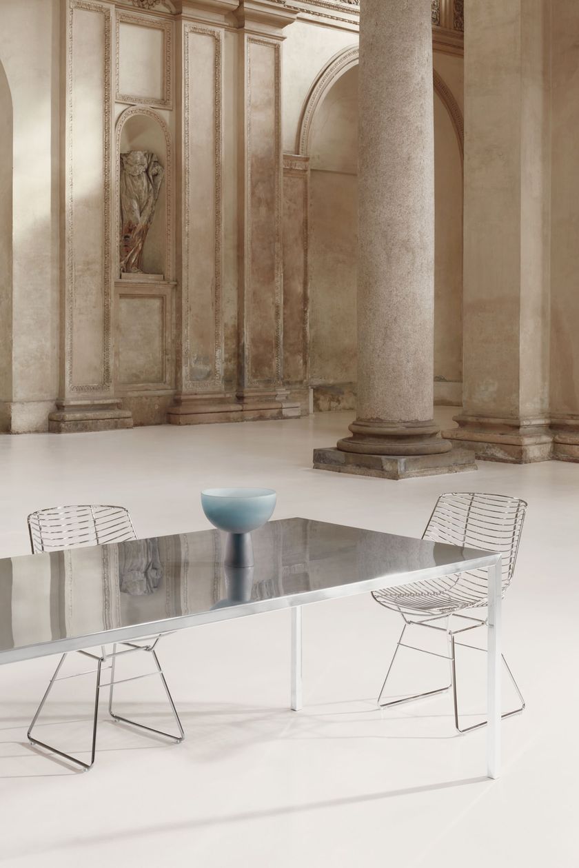 TENSE Rectangular aluminium table By MDF Italia | design Piergiorgio ...