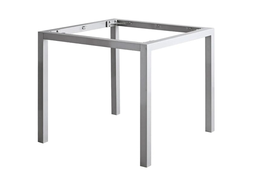 Base per tavoli in alluminio verniciato a polvere MDT | Base per tavoli ...