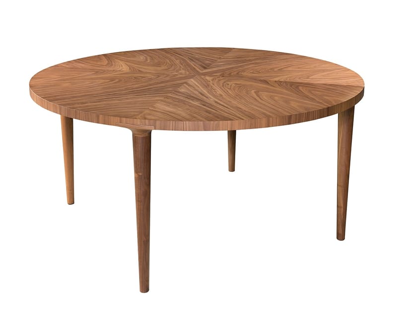 Round dining table MECO By Branco sobre Branco