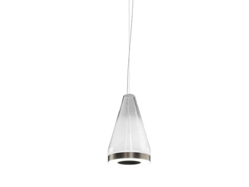 MEDEA SP3 pendant lamp By Vetreria Vistosi