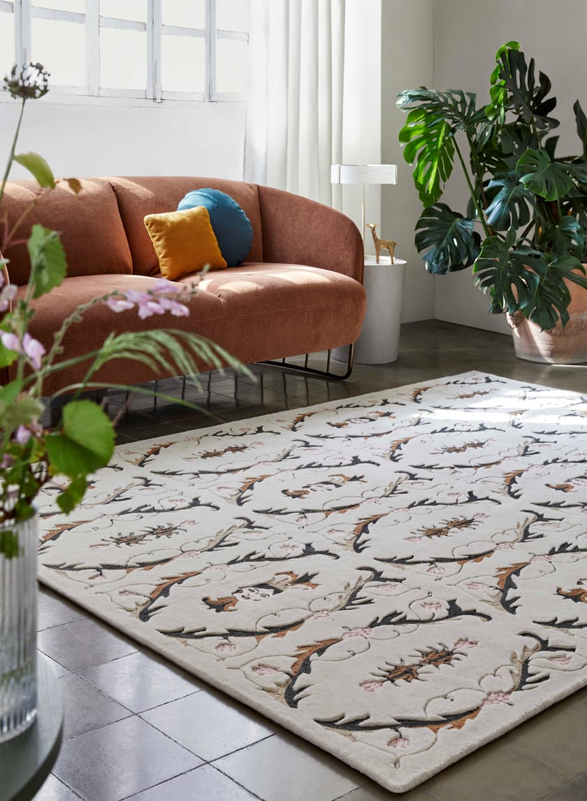 MEDIEVAL FACES rug By GAN