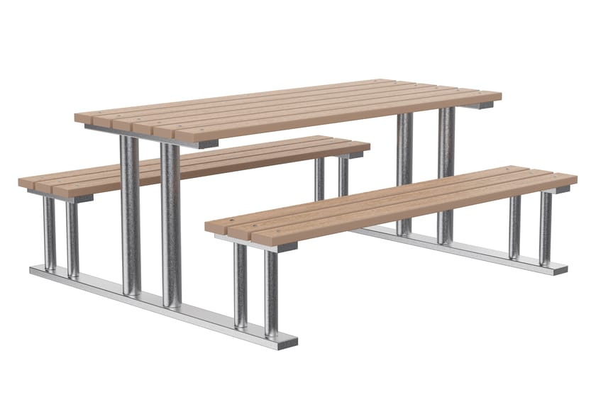 MEDITERRANEO | WPC picnic table By Lazzari