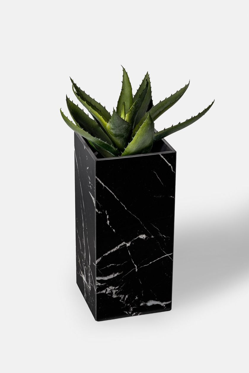 Natural stone vase MEDIUM FLOWER VASE By Valsecchi Marmi