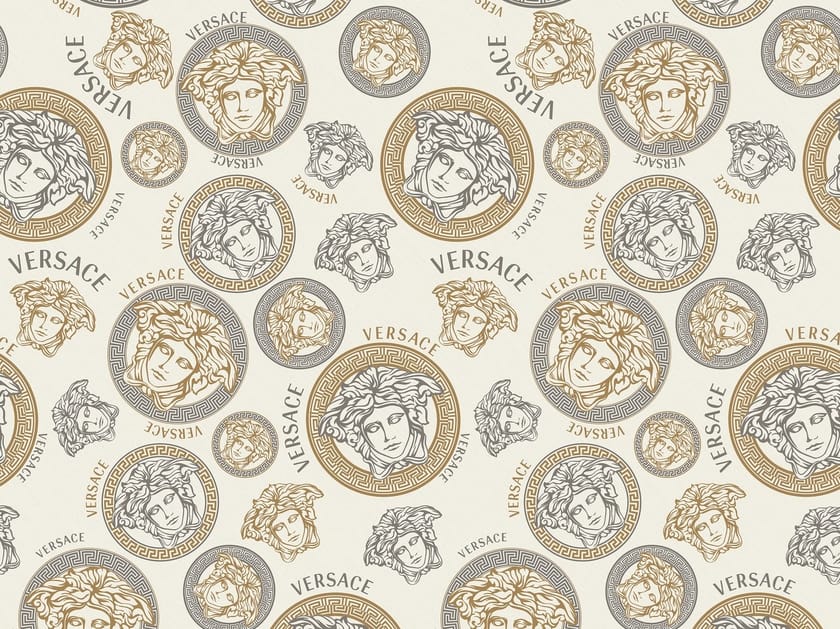 MANIFESTO MEDUSA Wall tiles By Versace Ceramics