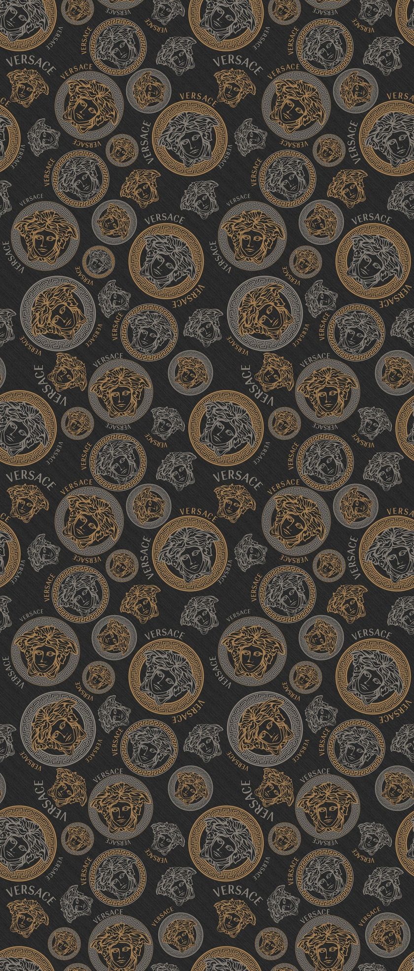 MANIFESTO MEDUSA Wall tiles By Versace Ceramics