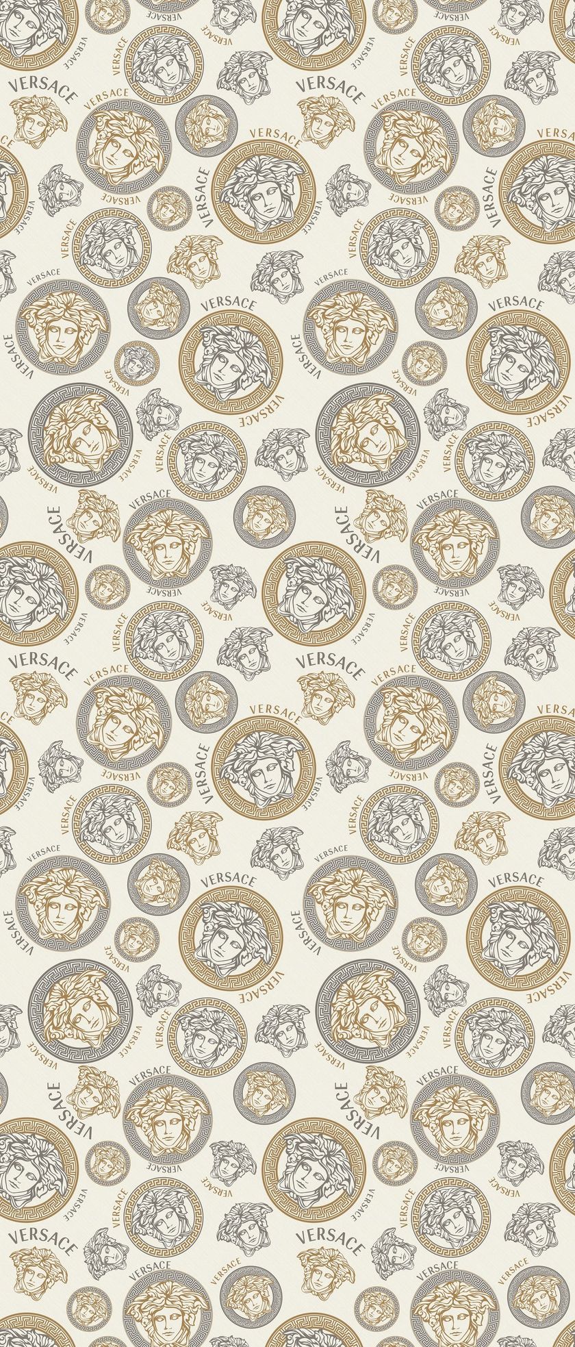 MANIFESTO MEDUSA Wall tiles By Versace Ceramics