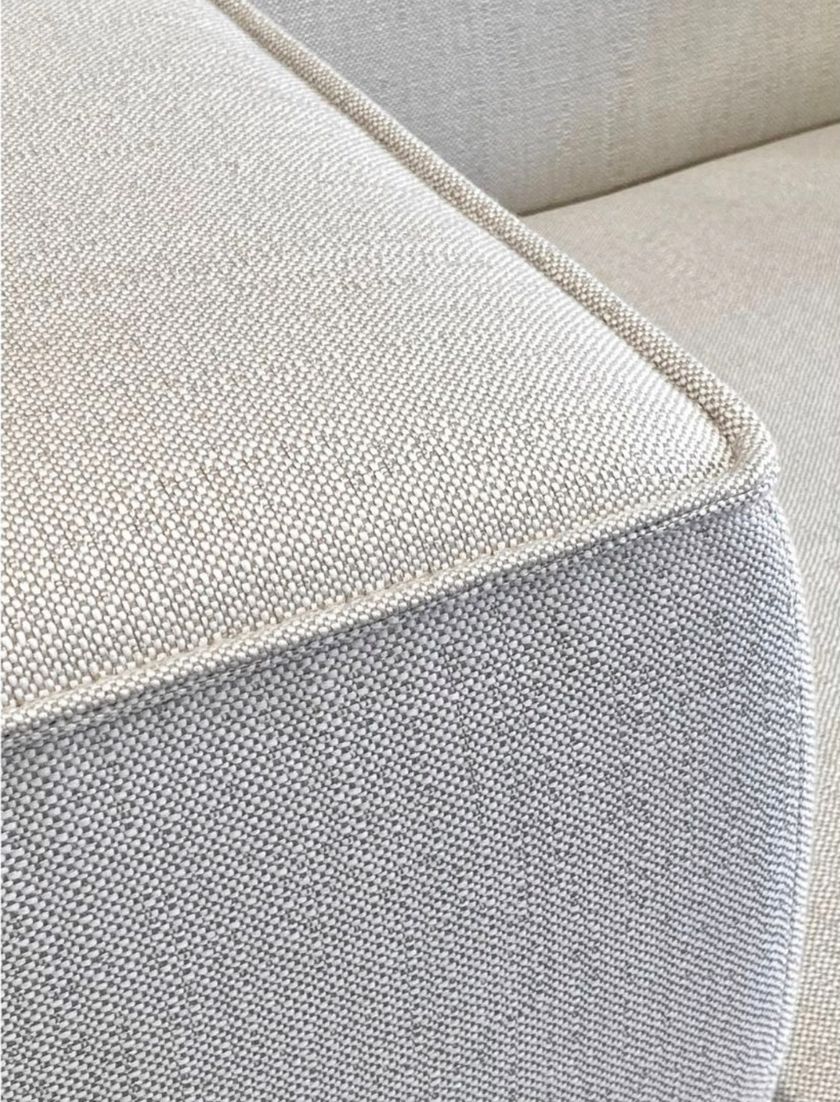 MEESTER Canapé modulable 4 places en tissu By ONE HOUSE