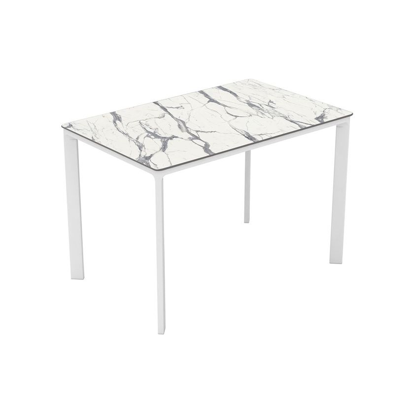 Meet Rectangular Stackable Rectangular Aluminium Garden Table By Ezpeleta 5718