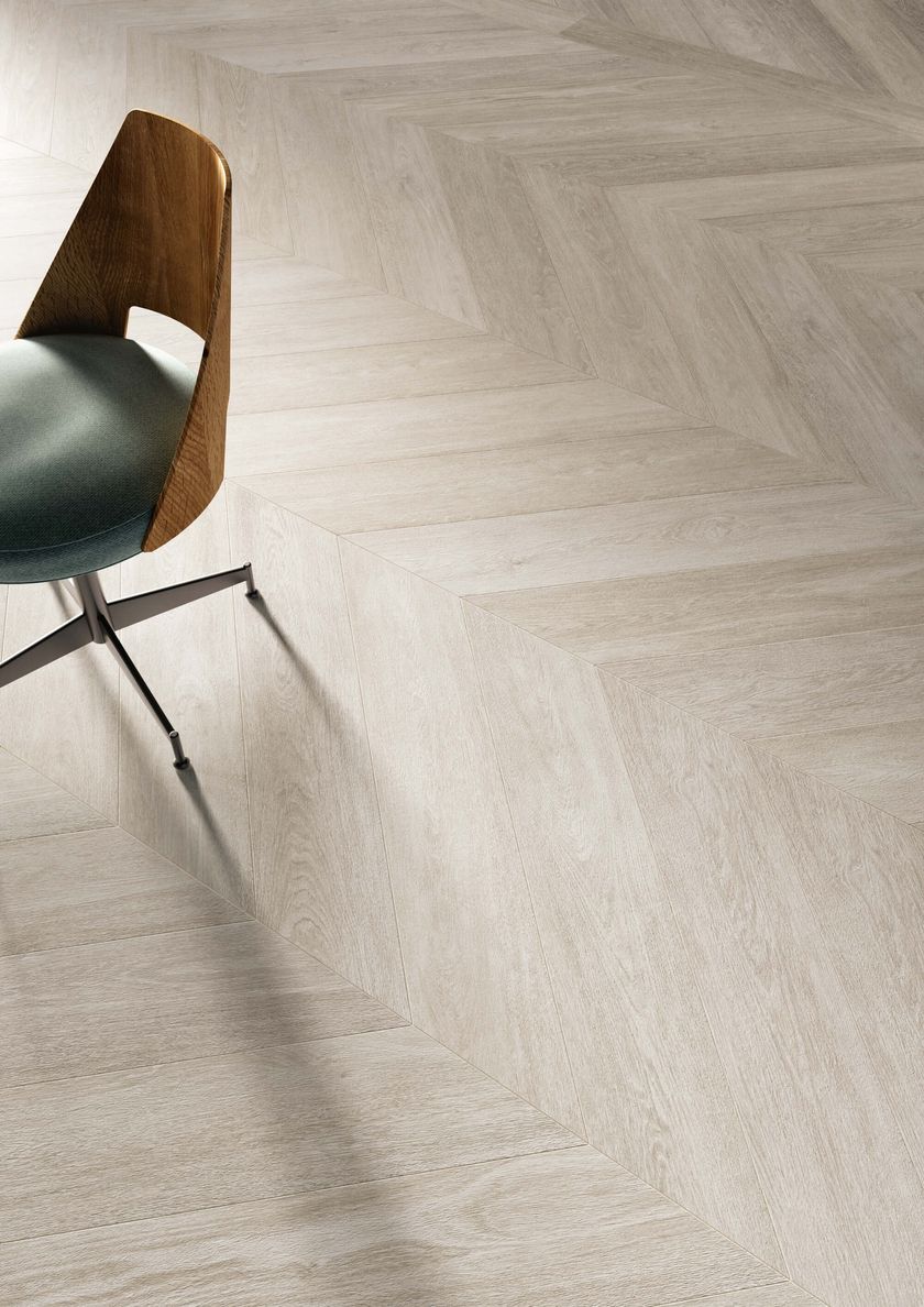 Pavimento/rivestimento in gres porcellanato effetto legno MEET SCANDI ...