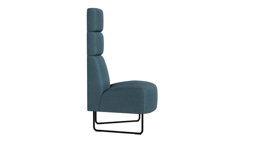 MEETER | Curved sofa By Intuit by Softrend