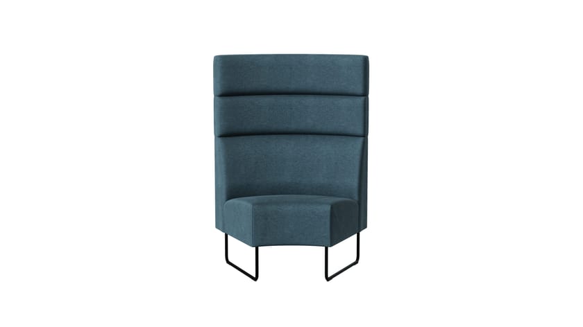 MEETER | Curved sofa By Intuit by Softrend