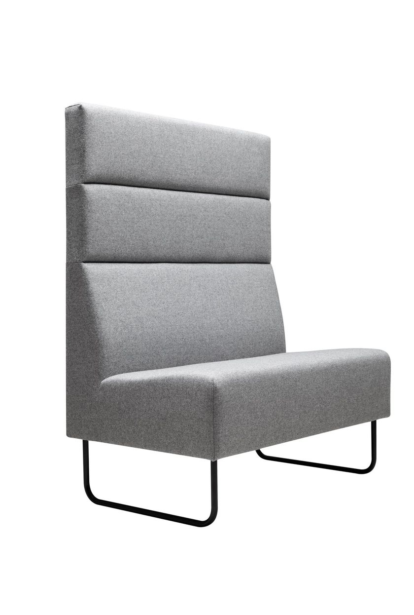 Divano modulare in tessuto con imbottitura ignifuga MEETER By SOFTREND ...