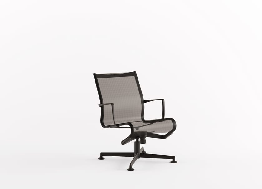 MEETINGFRAME LOUNGE 52 - 435 Office chair By Alias | design Alberto Meda