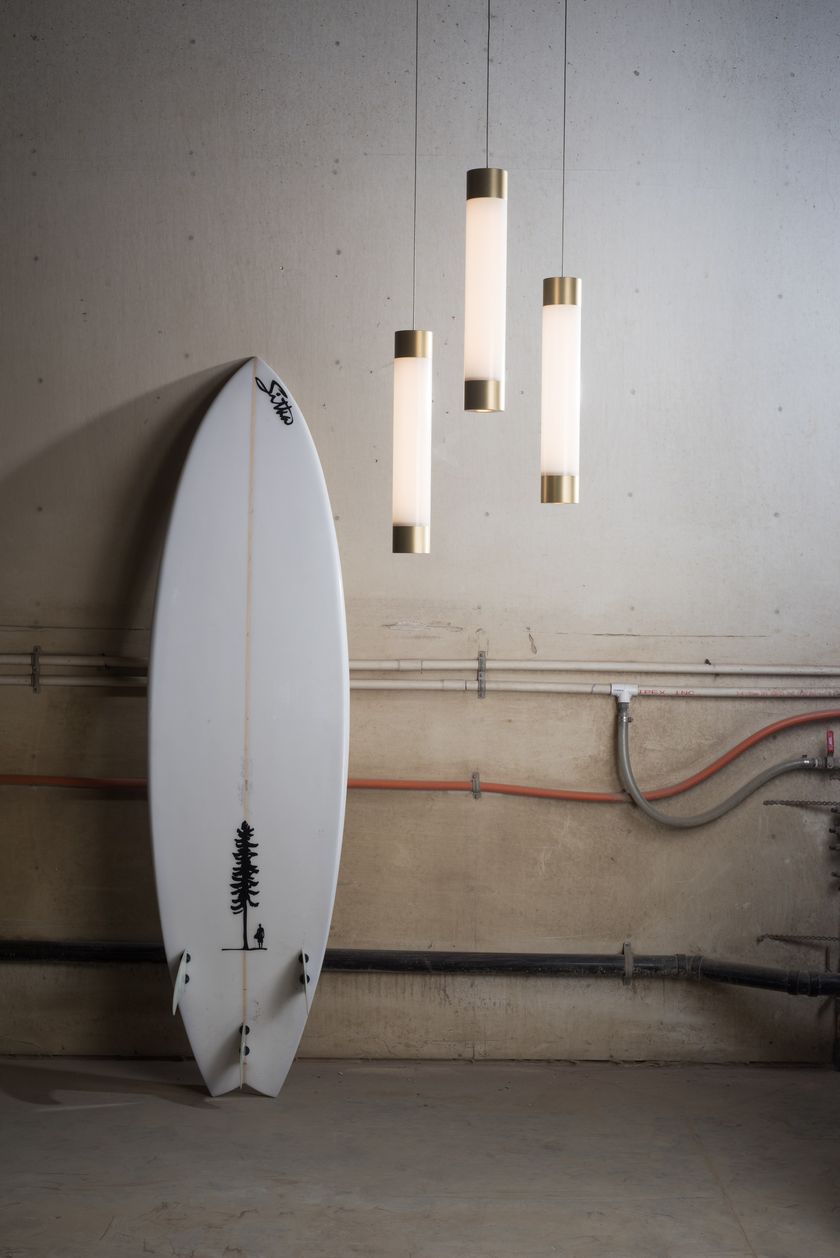 LED direct light pendant lamp MEGA FUSE By Karice design Jordan Nicolas ...