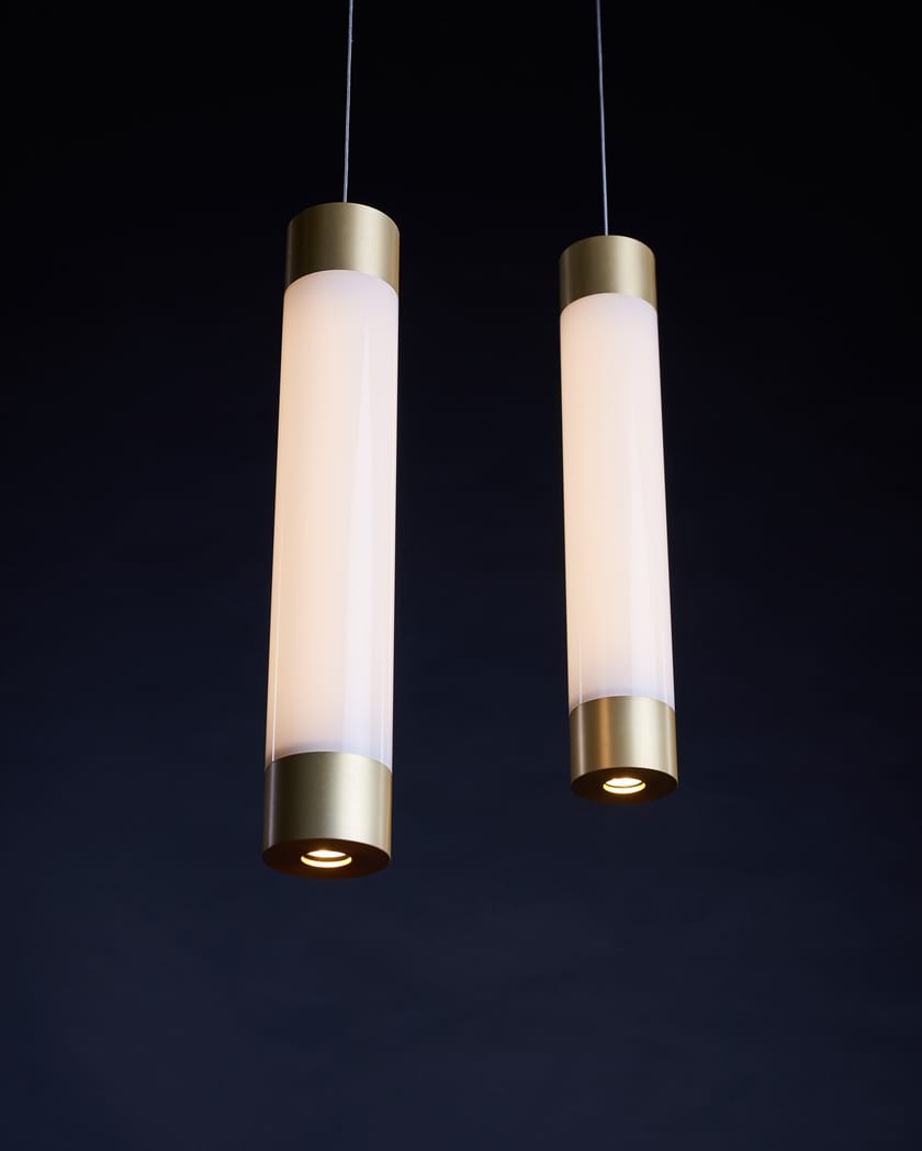 LED direct light pendant lamp MEGA FUSE By Karice design Jordan Nicolas ...