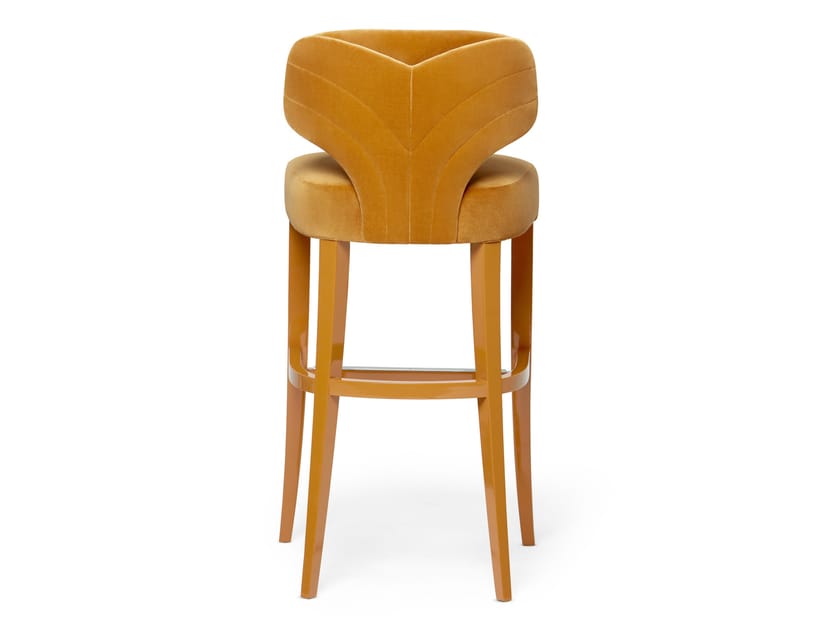 MELODY | High stool High upholstered velvet stool By Munna