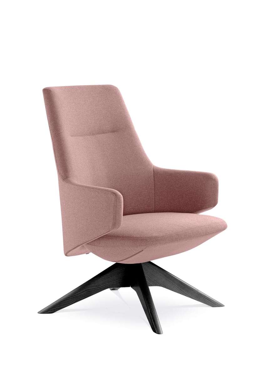 MELODY L-BR FW executive chair By LD Seating