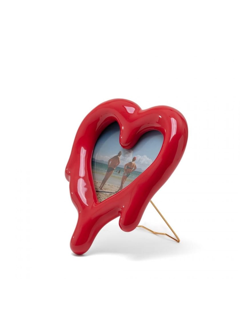 MELTED HEART Frame By Seletti | design Marcantonio