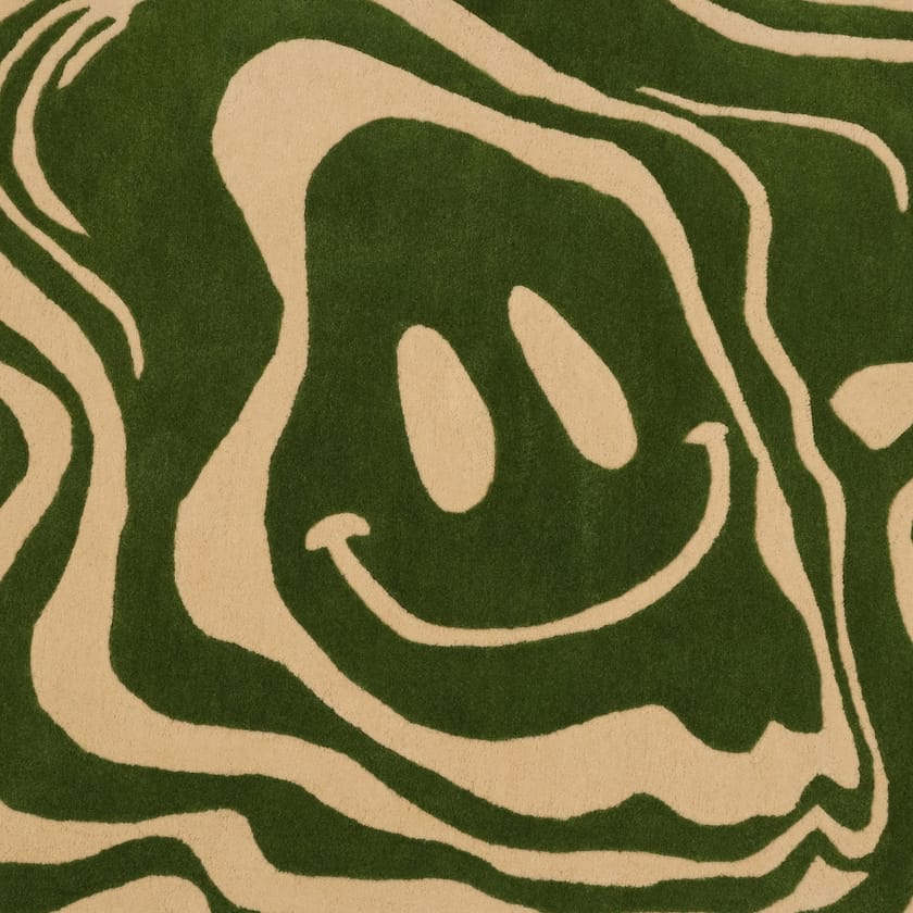 MELTED Handmade rug By FLOOR_STORY | design Henry Holland