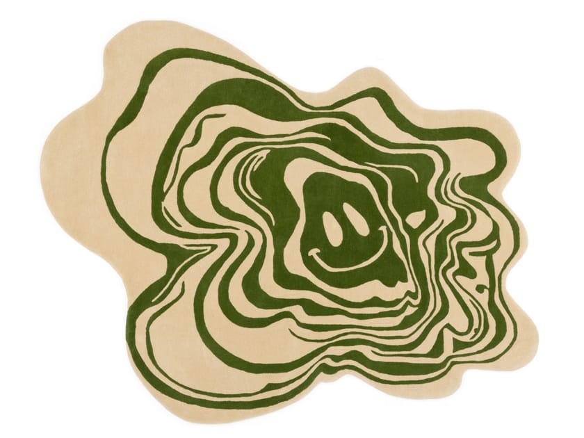 MELTED Handmade rug By FLOOR_STORY | design Henry Holland