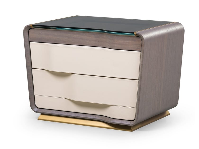 MELTING LIGHT | Bedside table By Turri