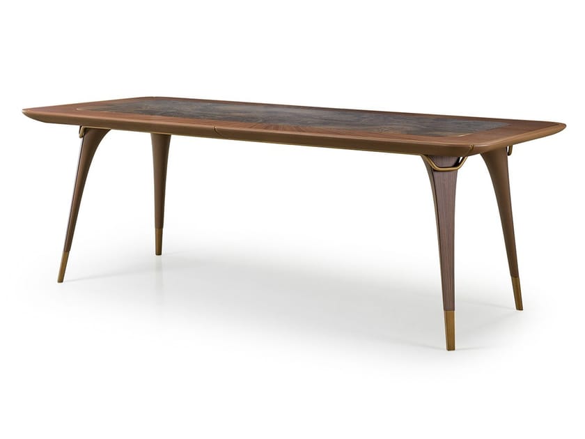 MELTING LIGHT Rectangular table By Turri