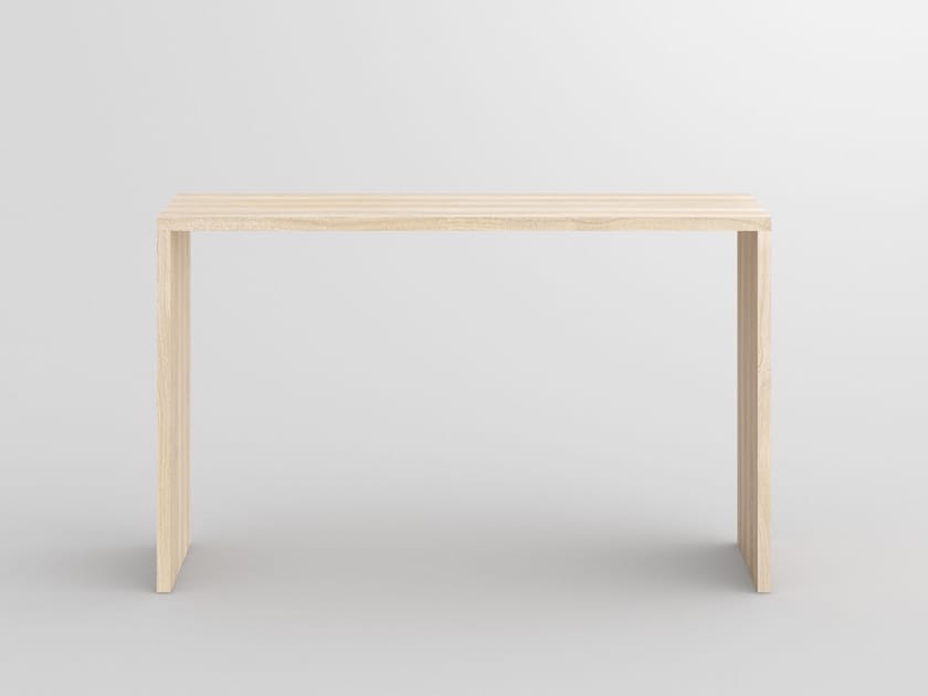 MENA Rectangular solid wood high table By Vitamin Design | design GG ...