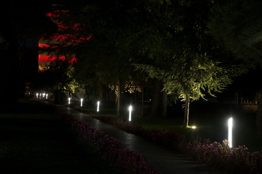 MENHIR | Bollard light LED steel bollard light By LuceControCorrente