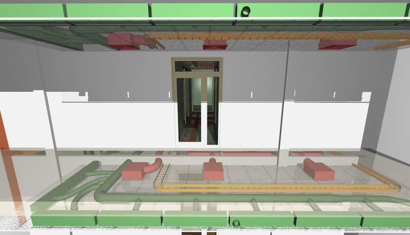 MEP Modeler 2D & 3D CAD technical design By GRAPHISOFT Italia