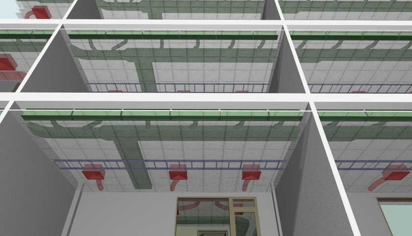 2D & 3D CAD technical design MEP Modeler By GRAPHISOFT Italia