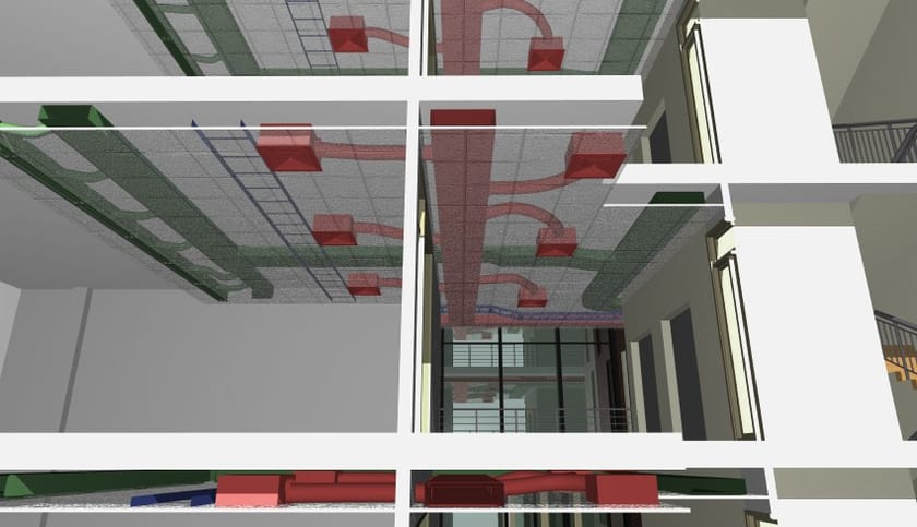 MEP Modeler 2D & 3D CAD technical design By GRAPHISOFT Italia