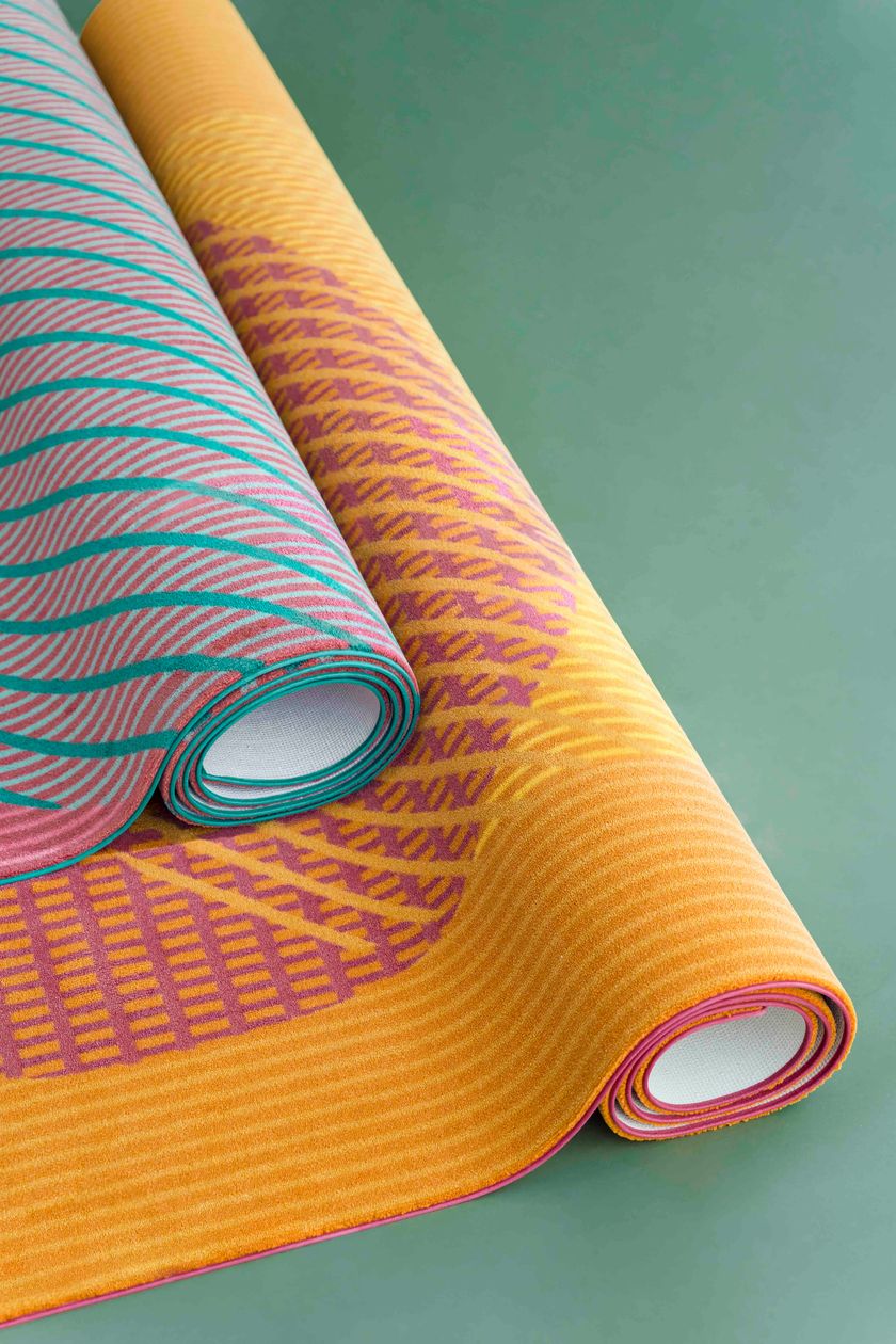 Patterned rug MERCE By Cider Edition design Marion Jouanin