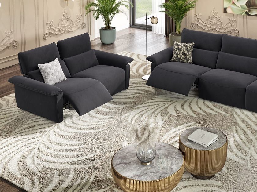 MERIDA 2 seater fabric sofa By Sofanella